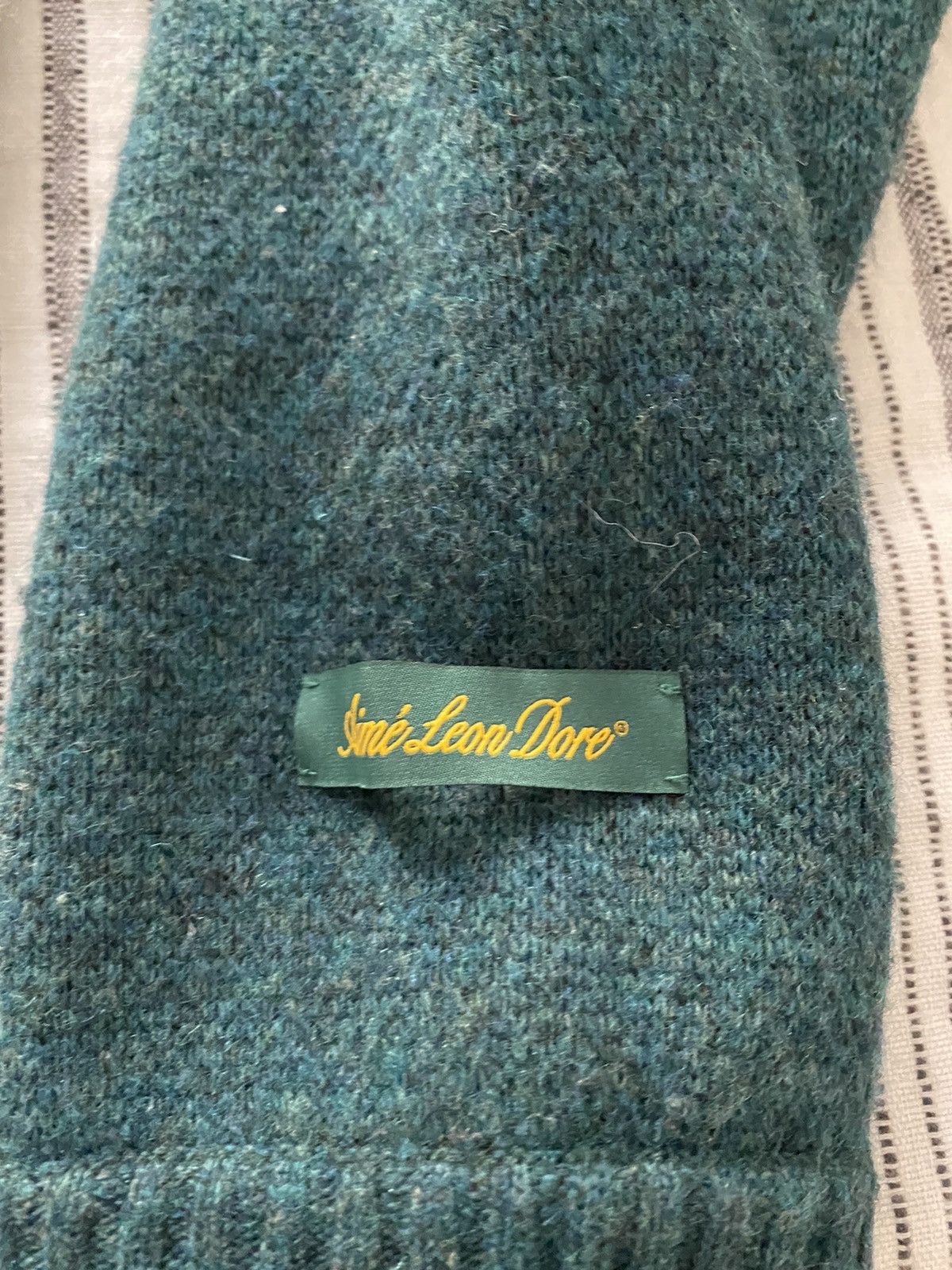 Aime Leon Dore JFK knit wool sweater. John F. k Kennedy sweater | Grailed