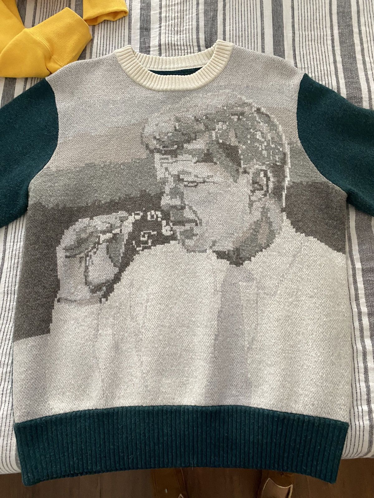 Aime Leon Dore JFK knit wool sweater. John F. k Kennedy sweater | Grailed