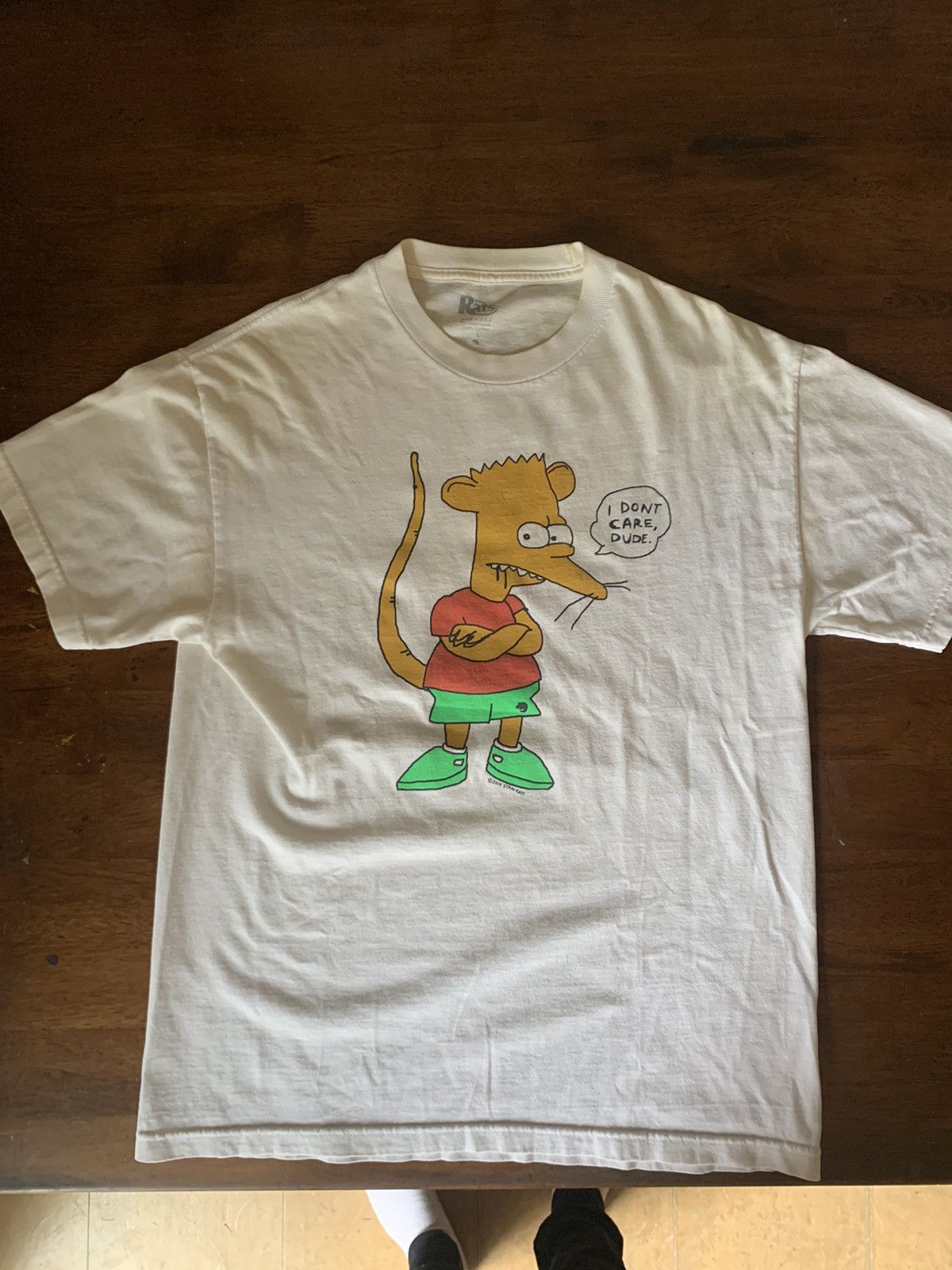 Stray Rats Stray Rats Bart Simpson Shirt | Grailed