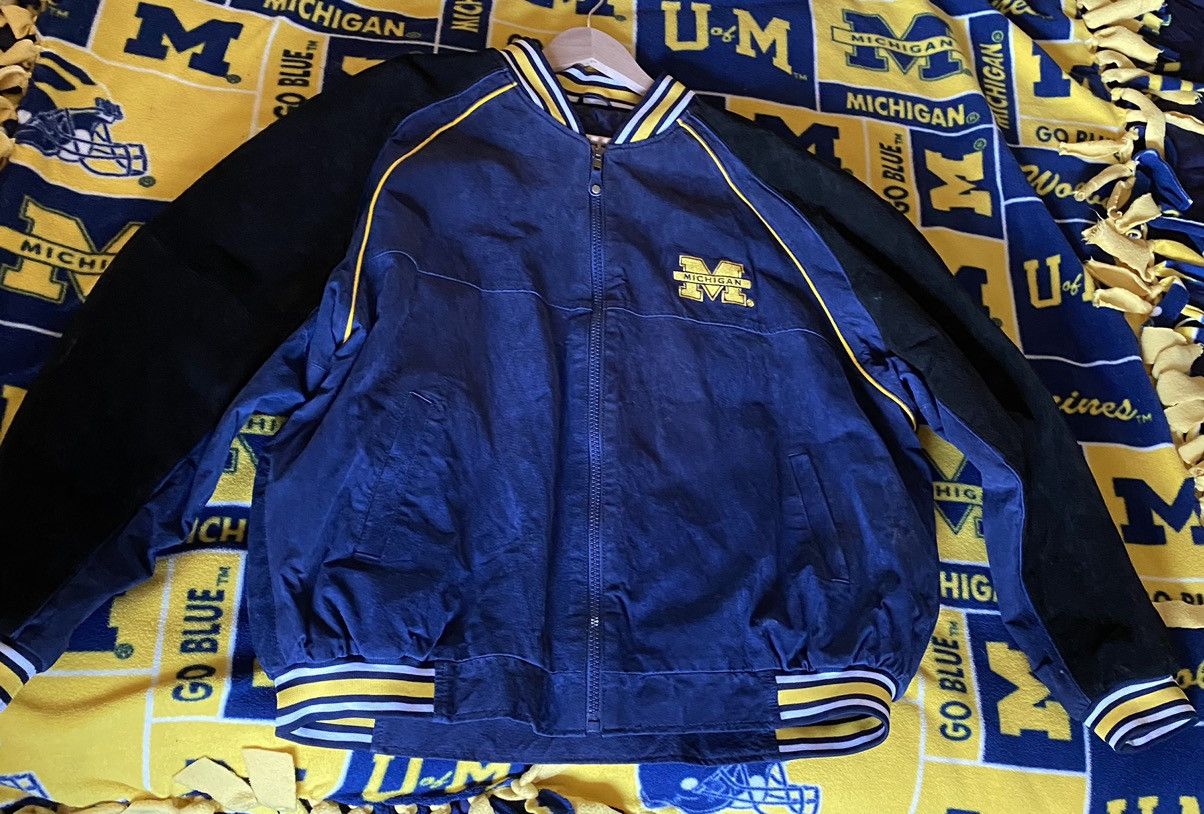 Vintage University of Michigan Varsity Jacket | Grailed