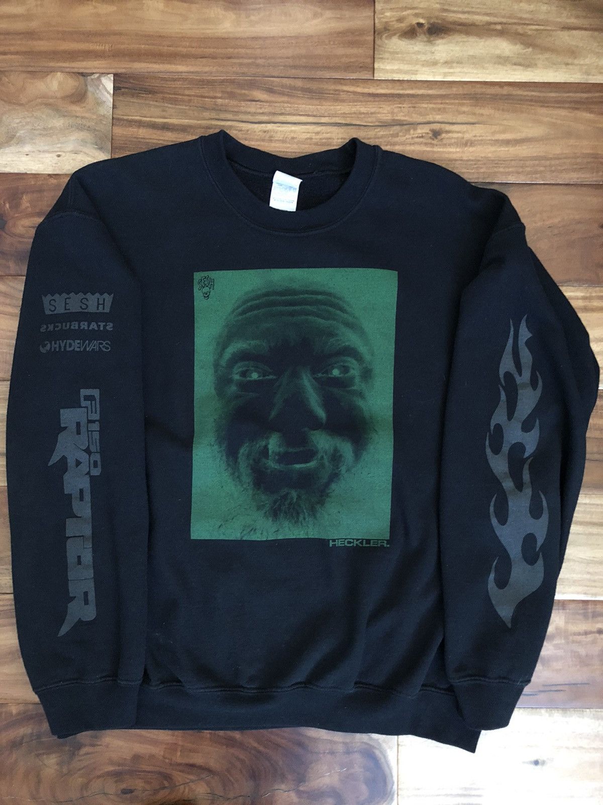 Bones × TeamSESH Sam Hyde x TEAM SESH x HYDE WARS | Grailed