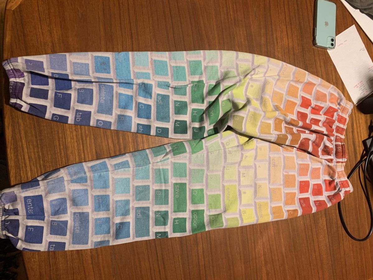 Adidas Keyboard Sweats | Grailed