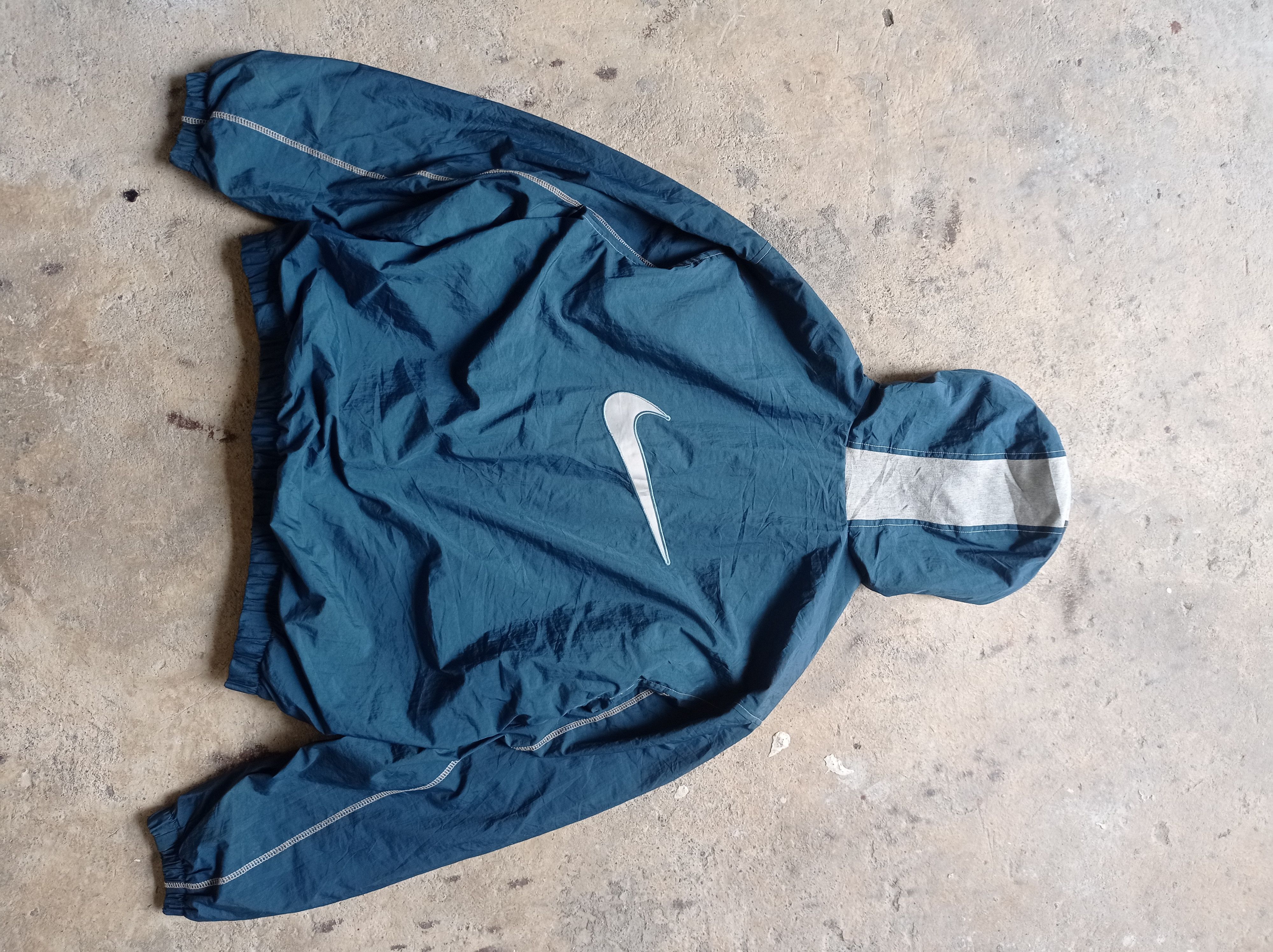 Nike Vintage Nike swosh Jacket Rare 90s | Grailed