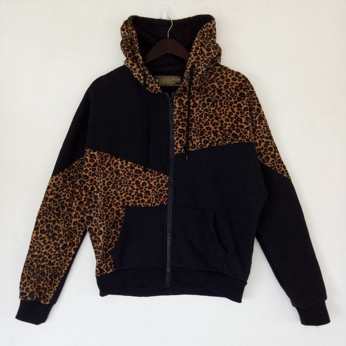 Neighborhood NEIGHBORHOOD hoodies leopard design urban garment by ...