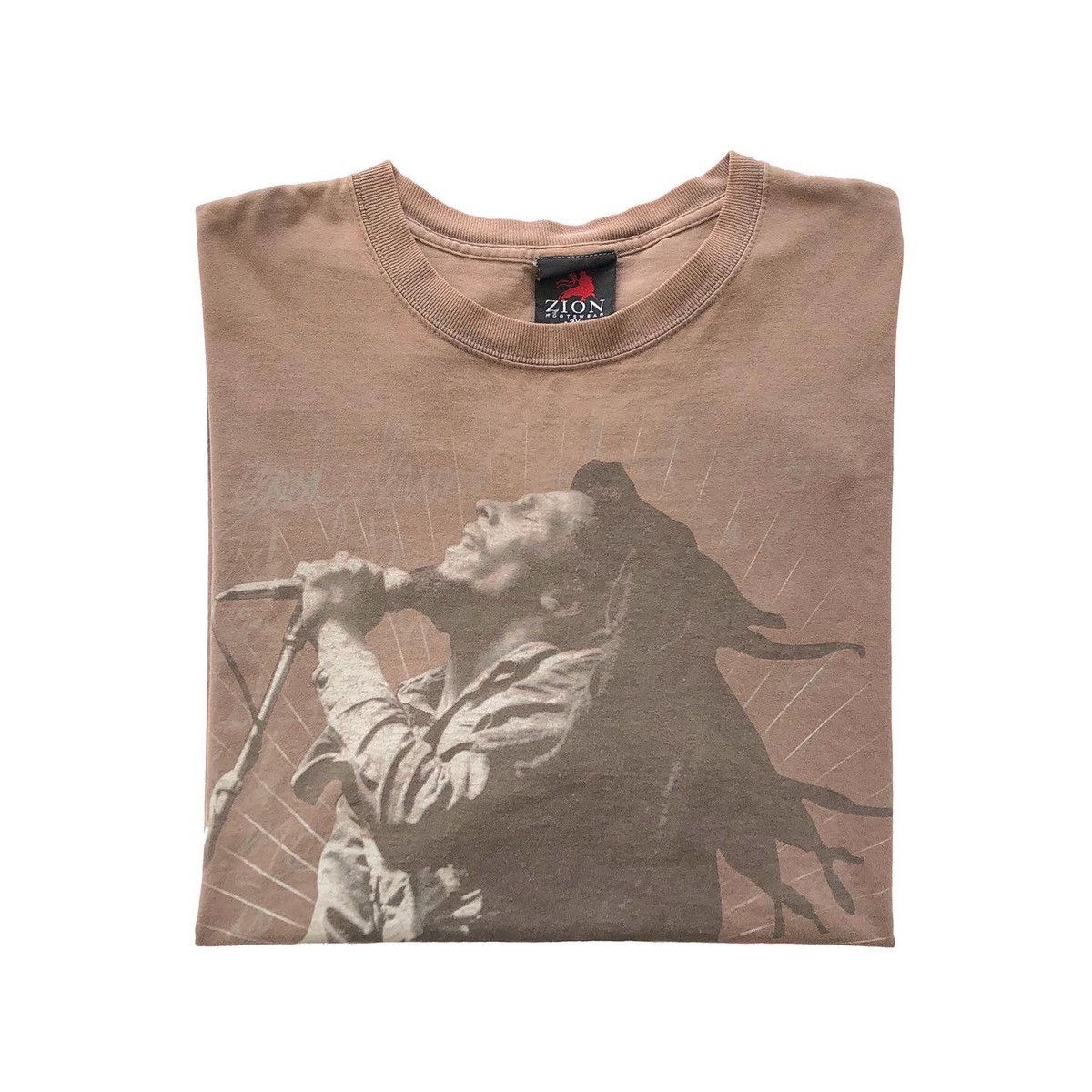 Zion Rootswear Early 2000s Bob Marley Tee | Grailed