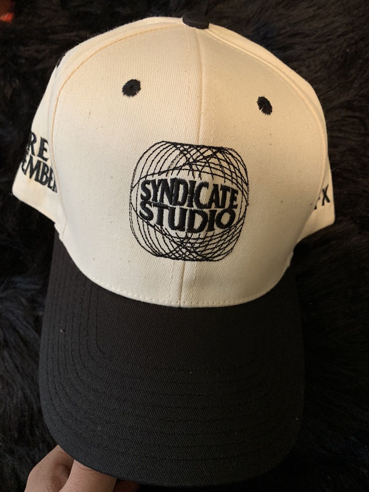 Erased Project Syndicate Studios Crew Hat Black | Grailed