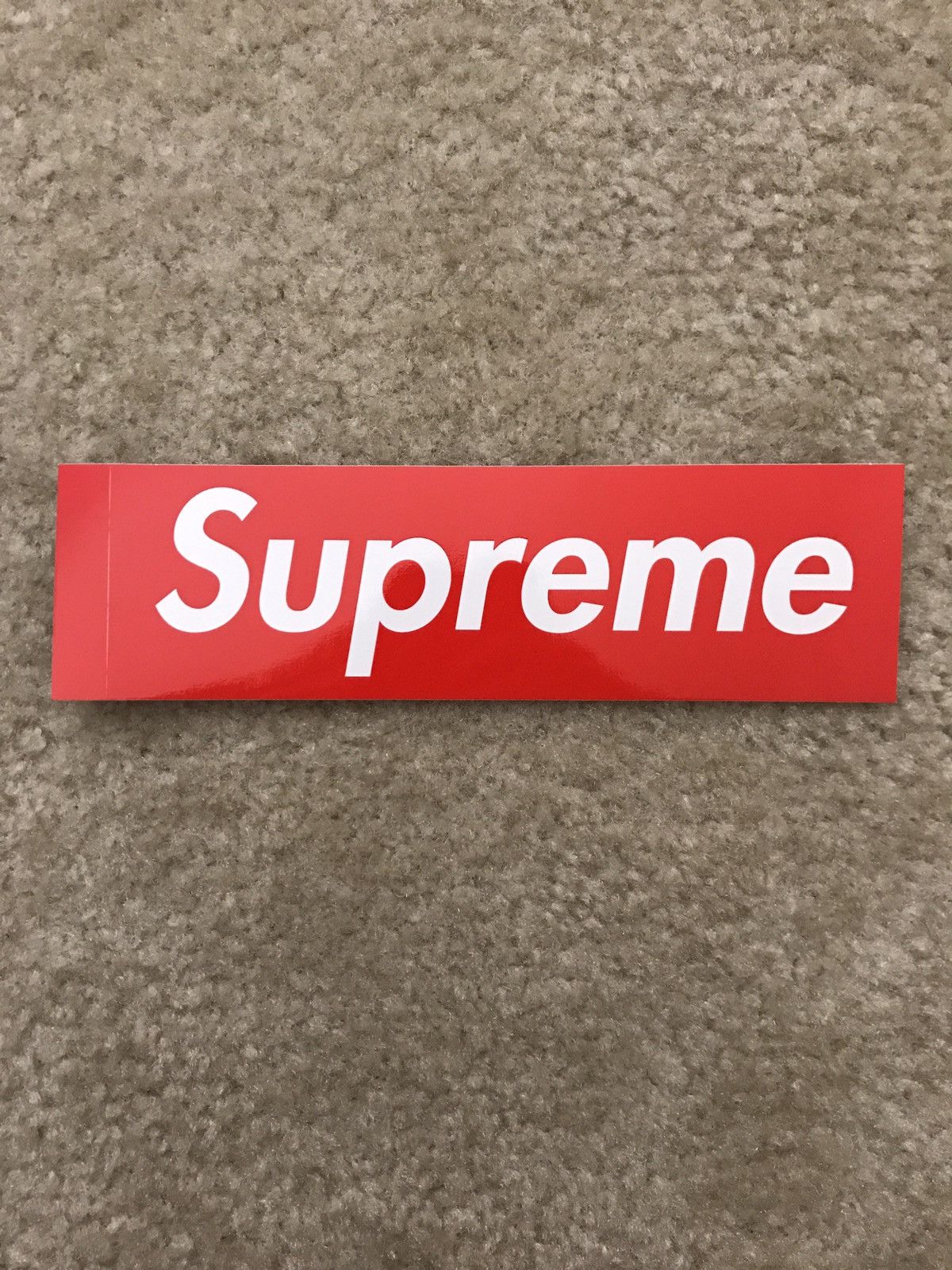 Supreme Supreme Bogo Sticker | Grailed