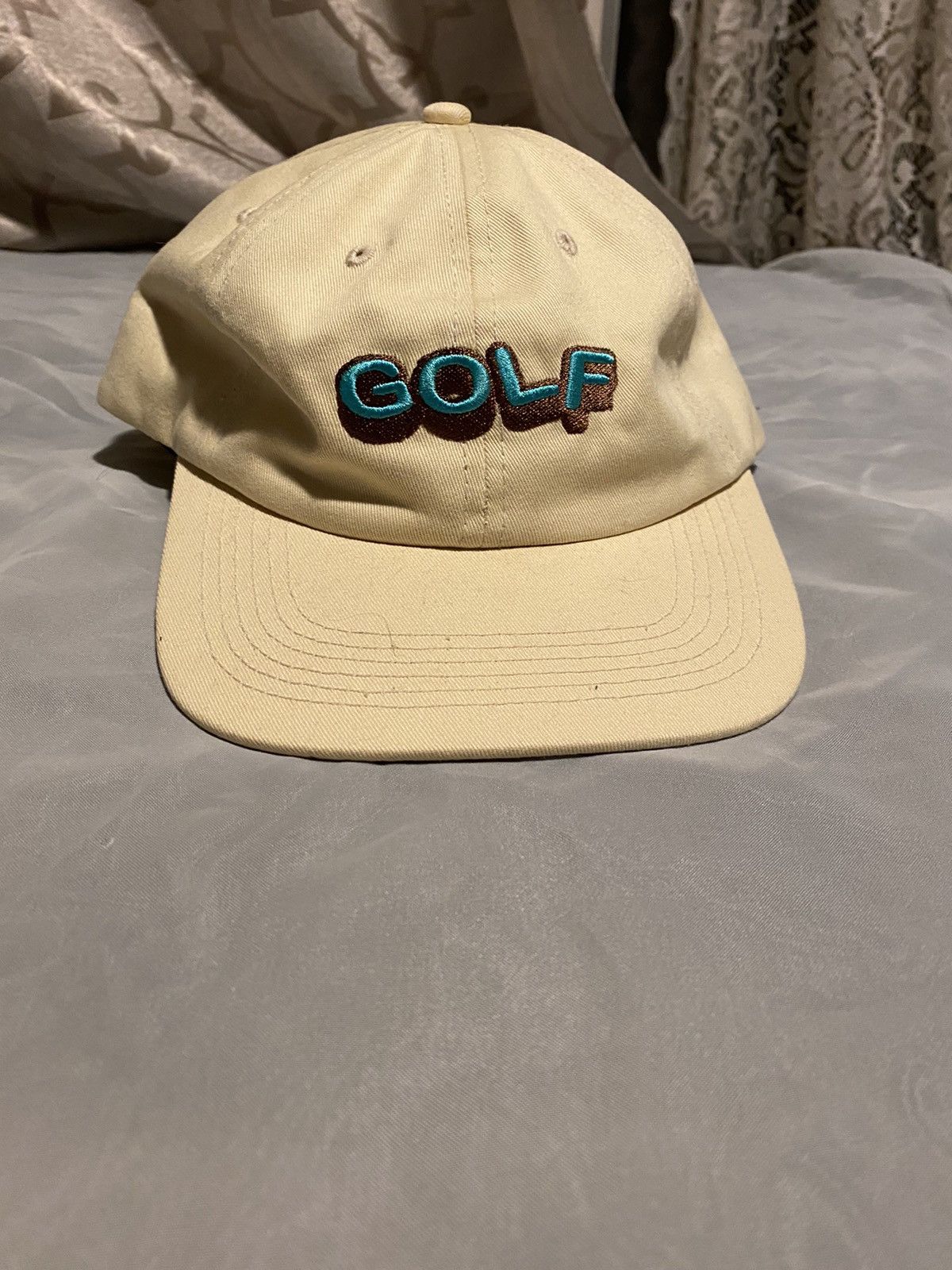 Golf Wang Yellow Golf Hat | Grailed