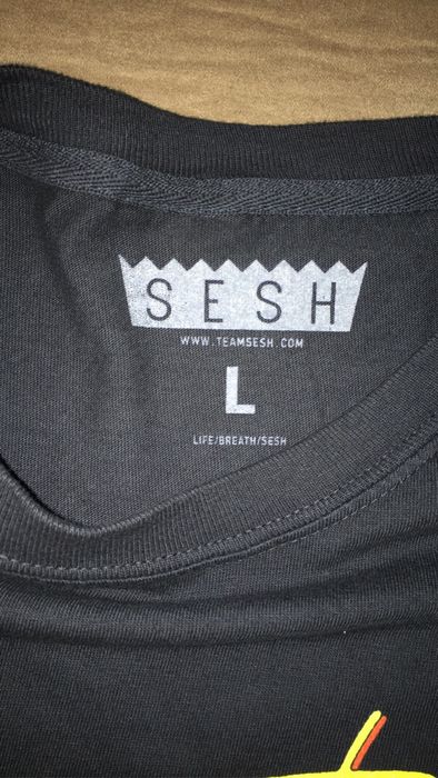 Team Sesh Team Sesh Bones SupportTrees “LastPlace” Shirt Tee | Grailed