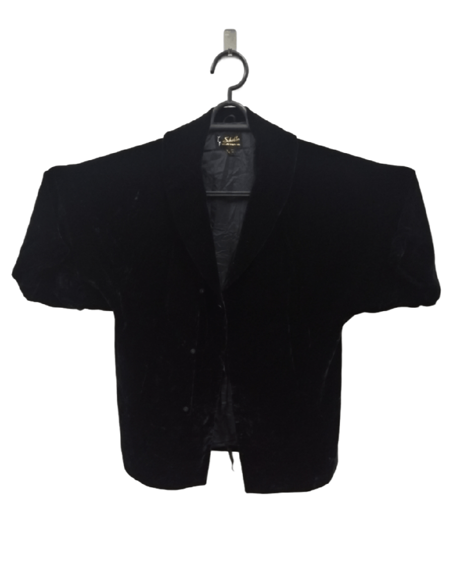 Kimono Japan Dragon × Streetwear Luxurious Hanten Kimono Black Velvet ...