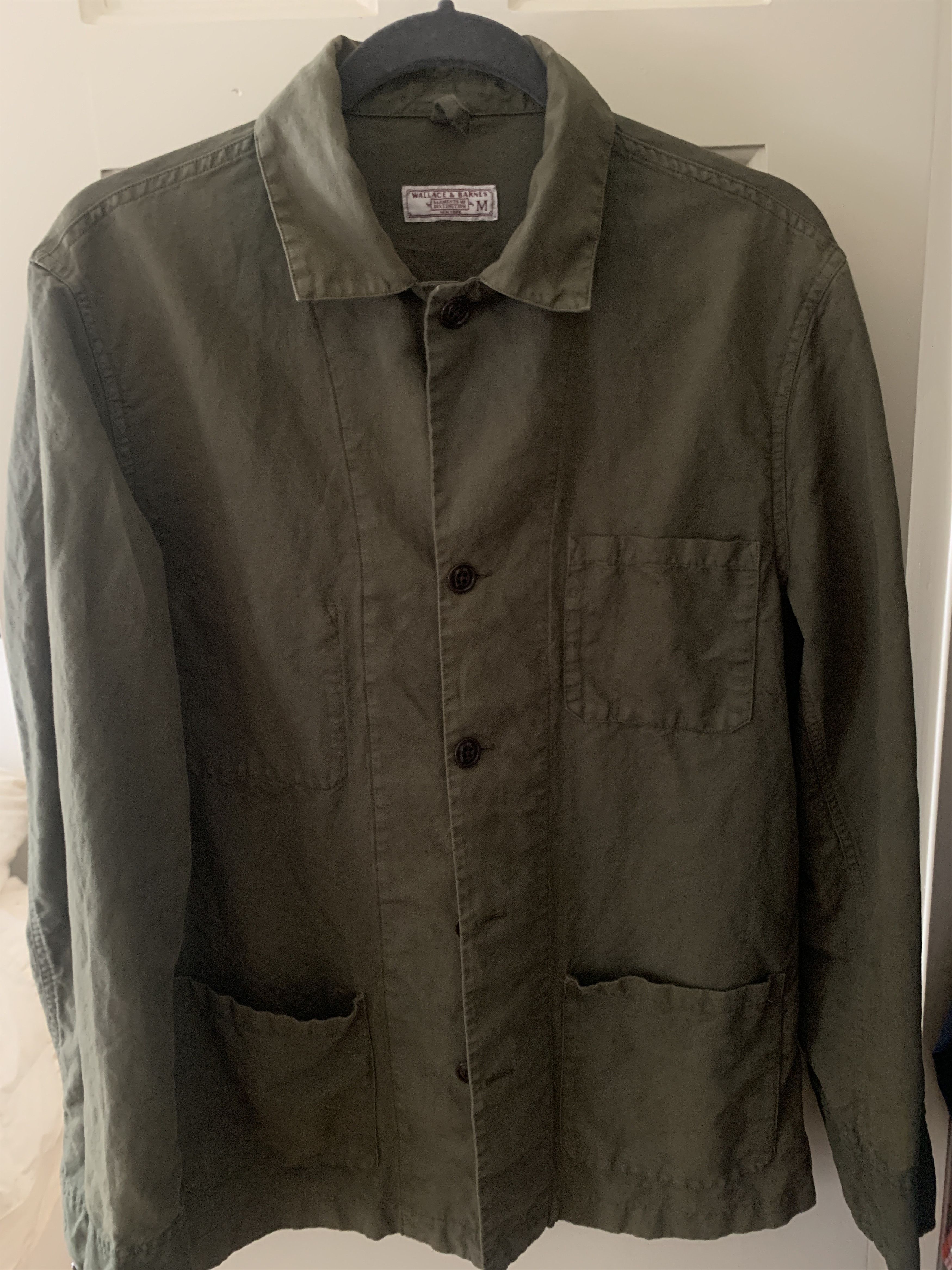 Wallace & Barnes Wallace & Barnes Chore Coat | Grailed
