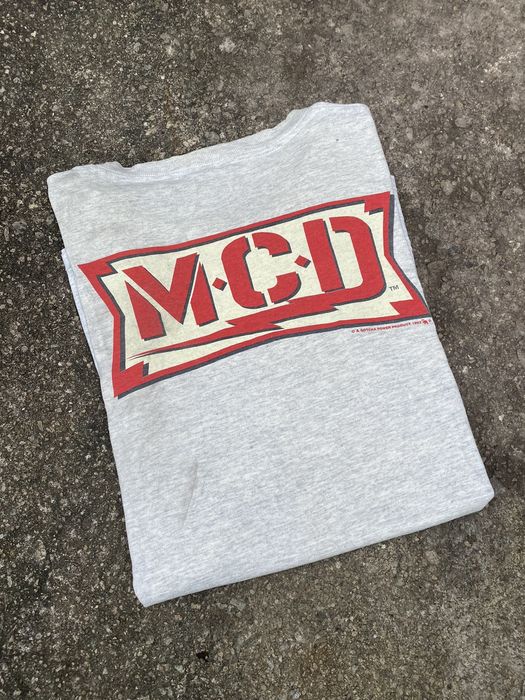 Vintage M.C.D More Core Division X MADE IN USA | Grailed