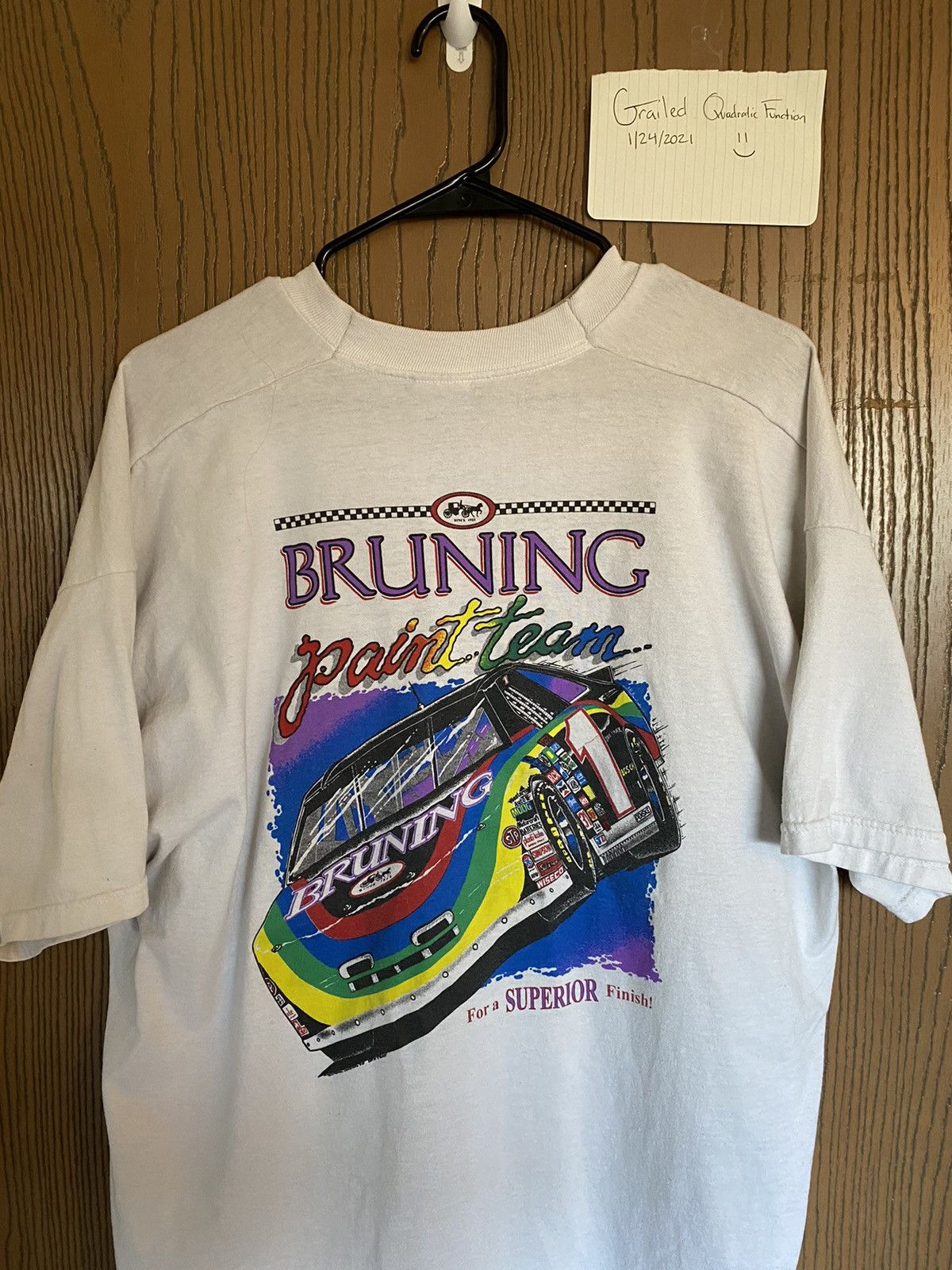 Vintage Vintage Racing Tee | Grailed