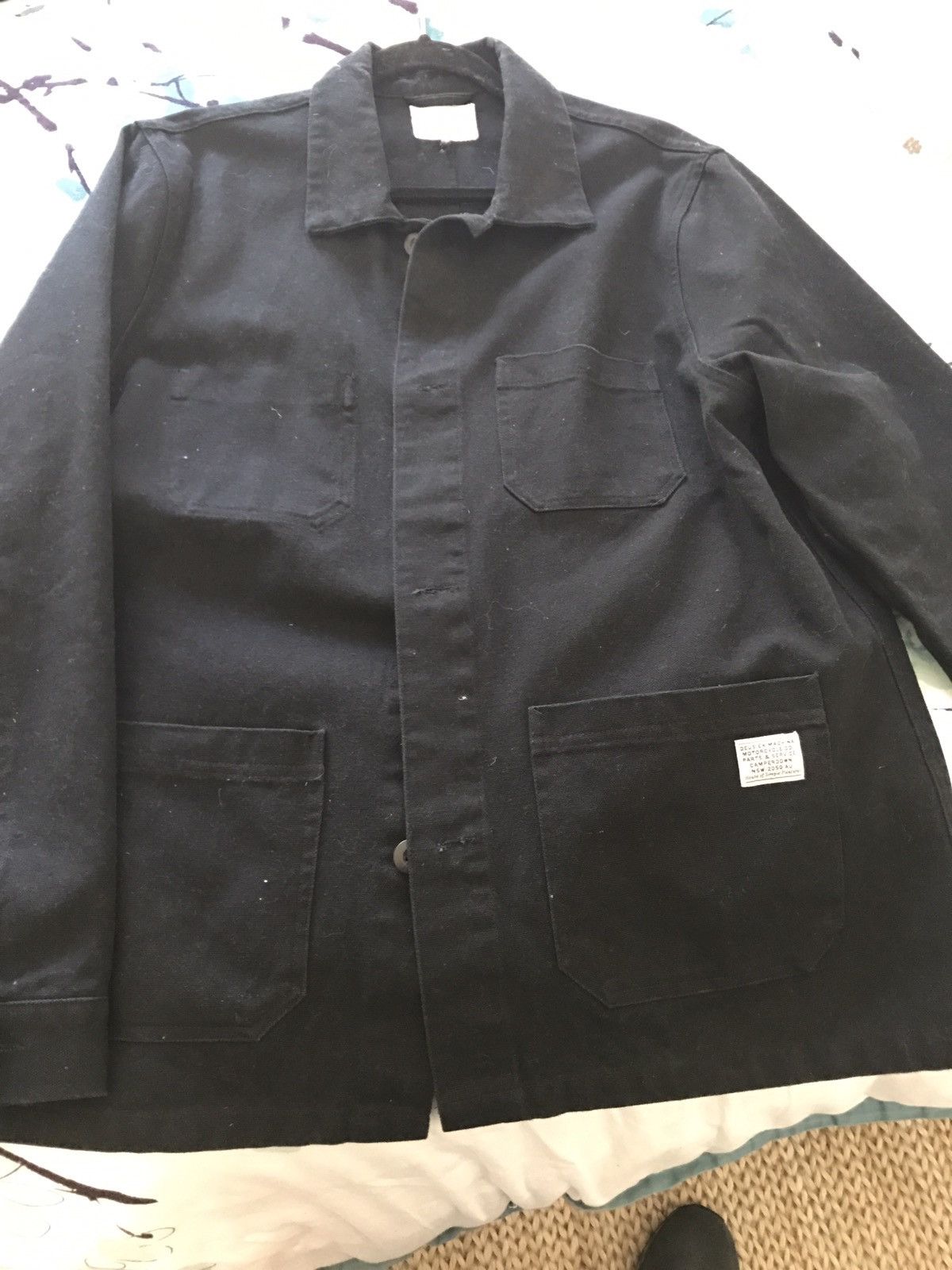 Deus Ex Machina Denim Chore Coat | Grailed