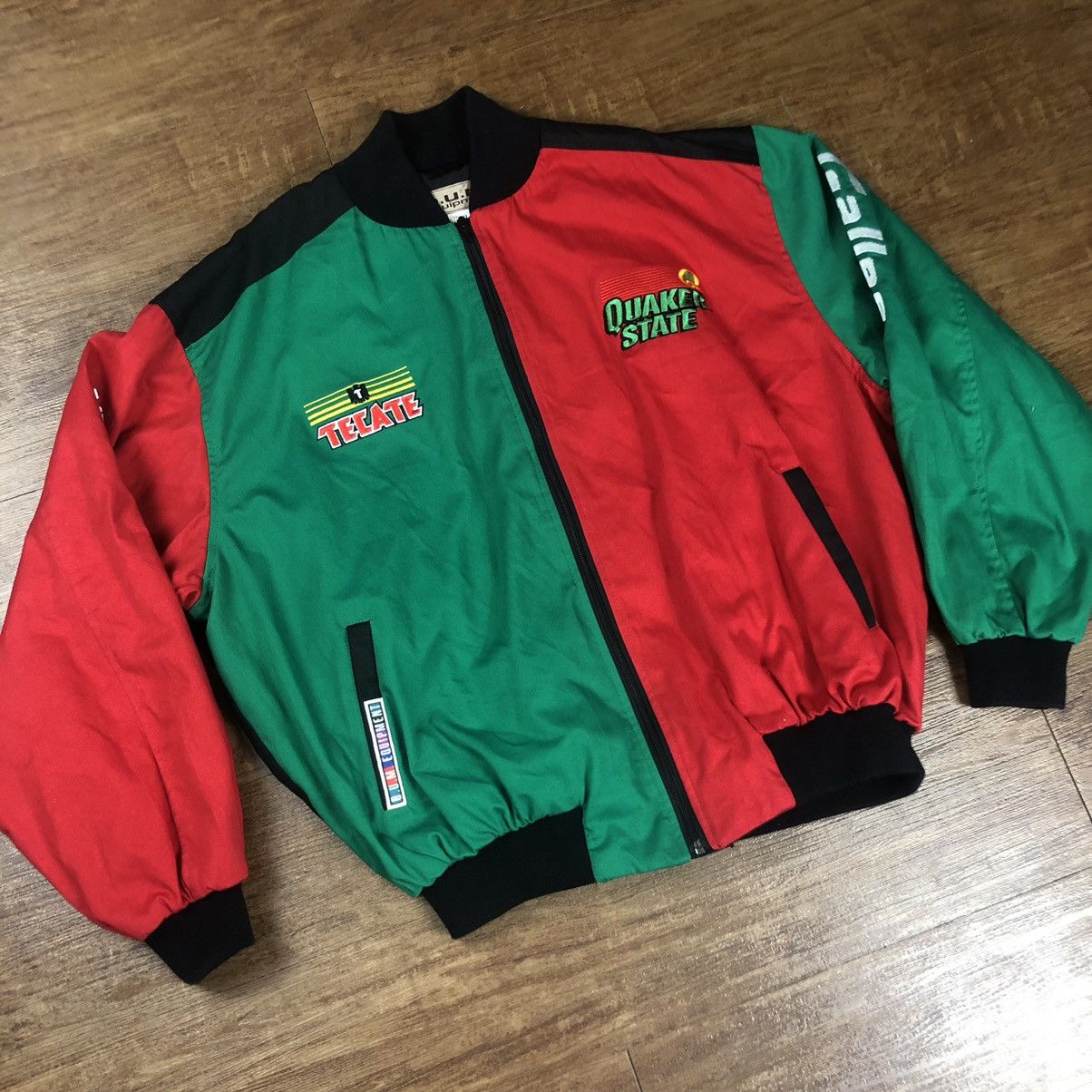 B.U.M Equipment × Vintage 90s Tecate/Quaker State Indy Car Racing ...