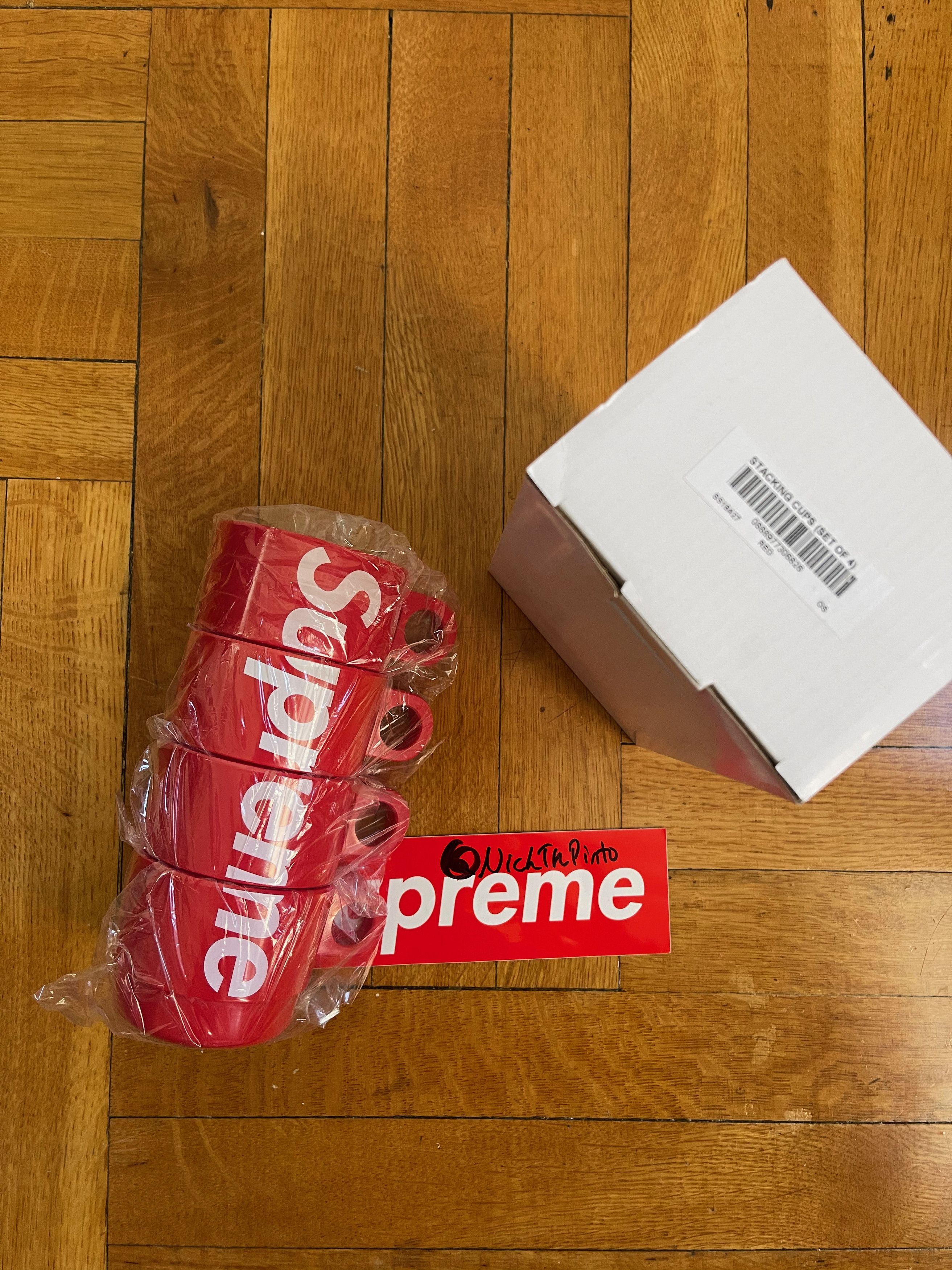 Supreme Stacking Cups | Grailed