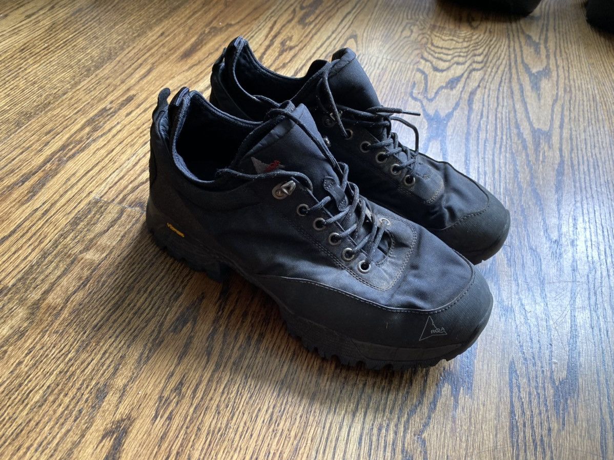 ROA Black ROA Hiking Shoe- Waterproof lining - Kevlar Exterior | Grailed