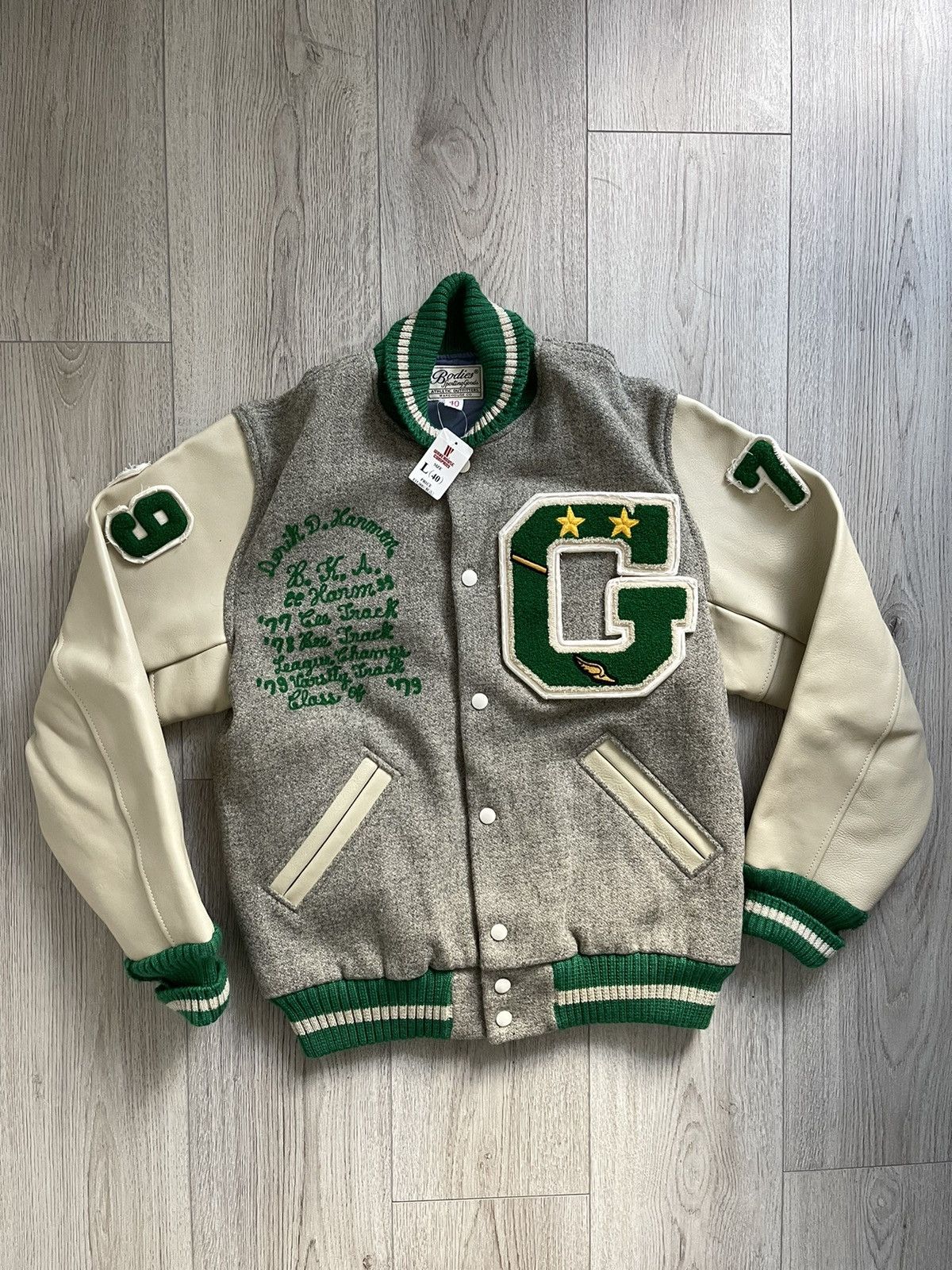 Japanese Brand × Varsity Jacket × Warehouse Warehouse & Co Japan ...