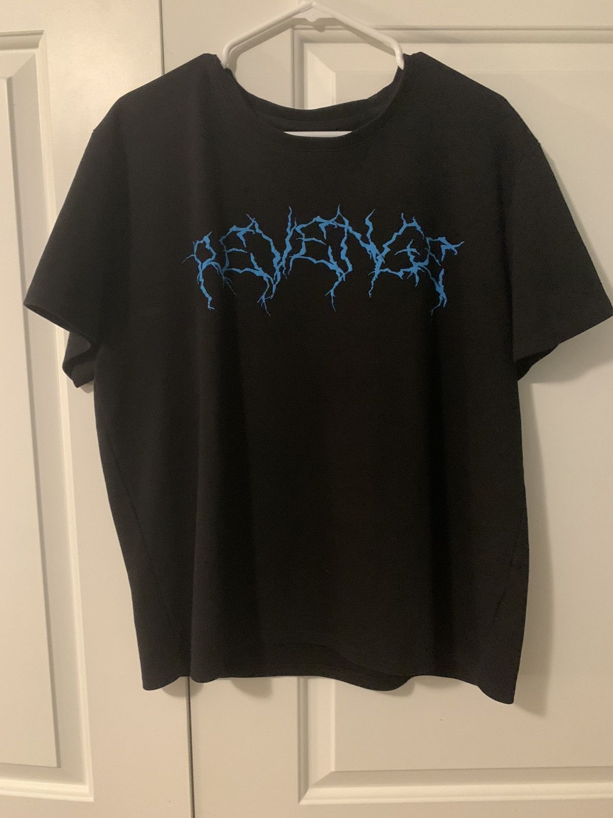 Revenge Blue Lightning Tee | Grailed
