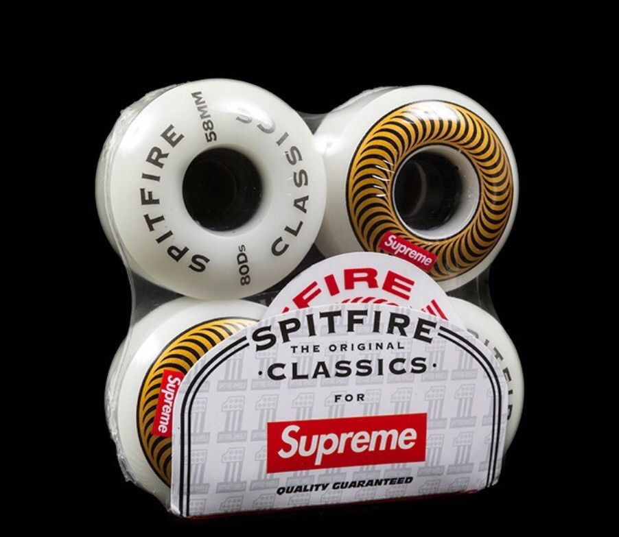 Supreme Supreme x Spitfire Skateboard Wheels | Grailed