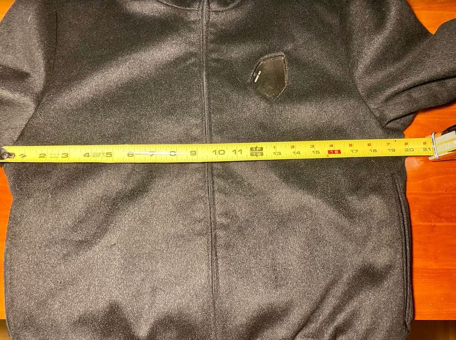 Raf Simons Raf Simons Mirror Attacted Wool Jacket FW2009-2010 | Grailed