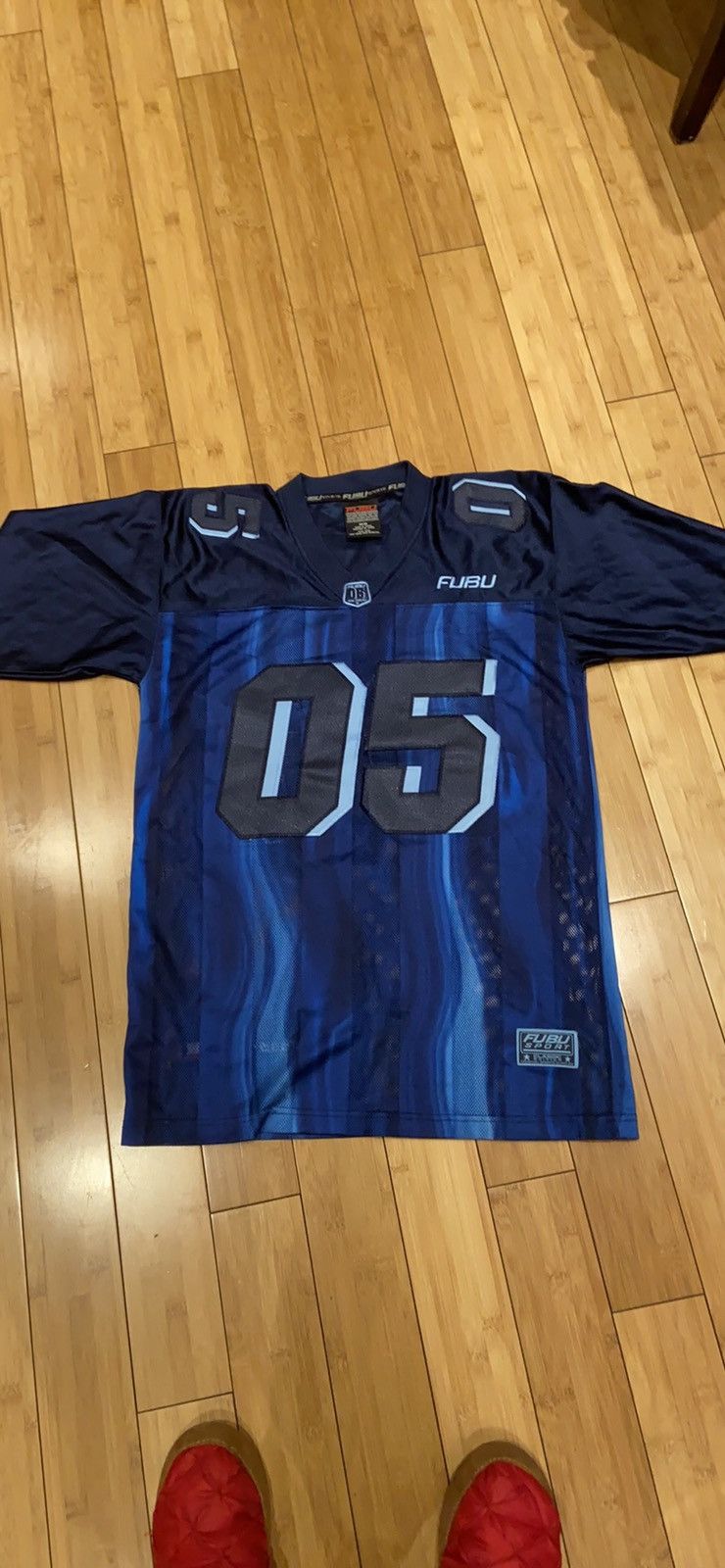 Fubu × Vintage Vintage FUBU ‘05 Jersey | Grailed