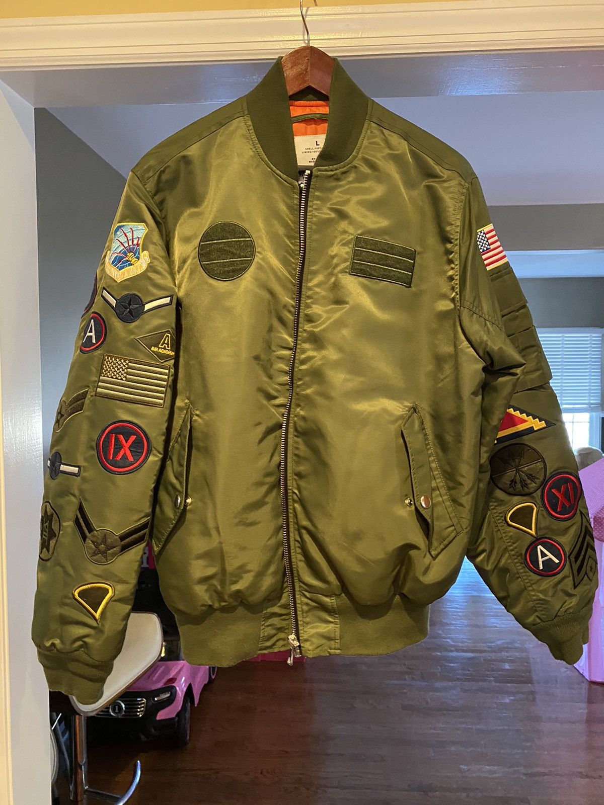 Smoke Rise × Streetwear Smoke Rise patches bomber jacket | Grailed