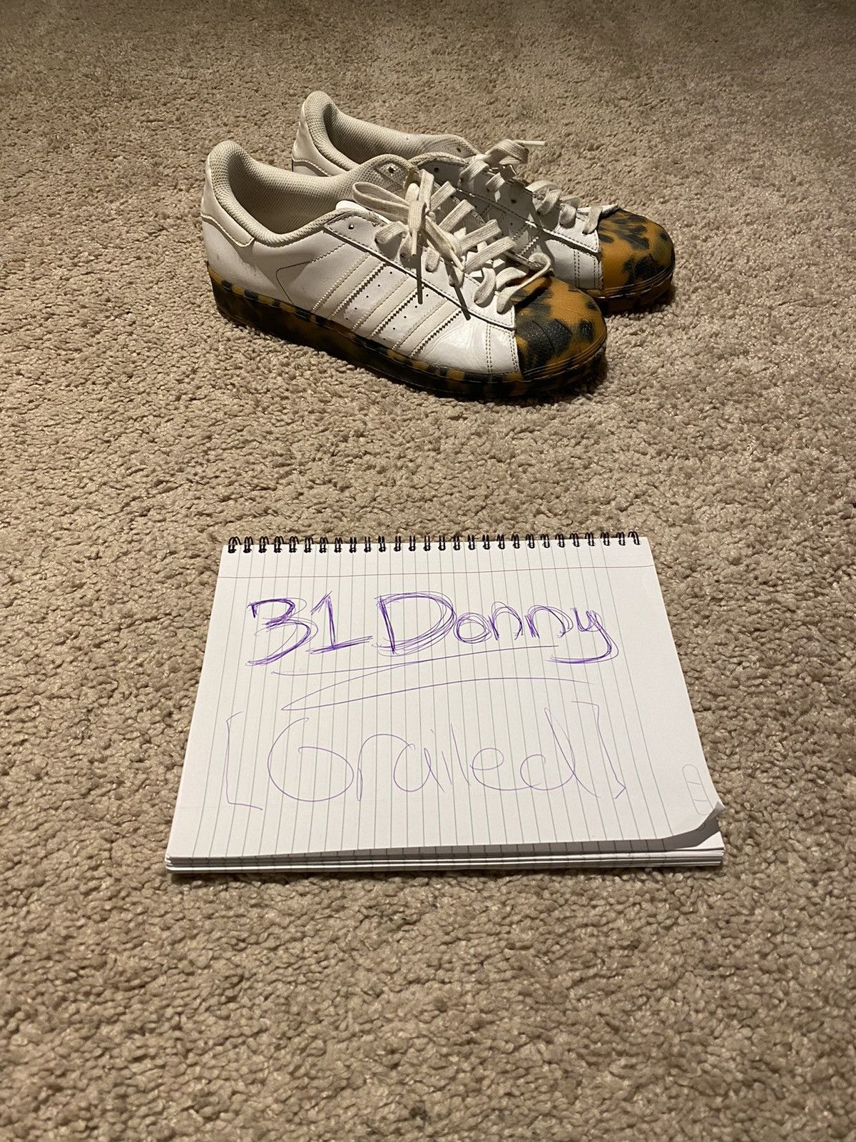 Adidas Adidas Superstar Tortoise Shell | Grailed