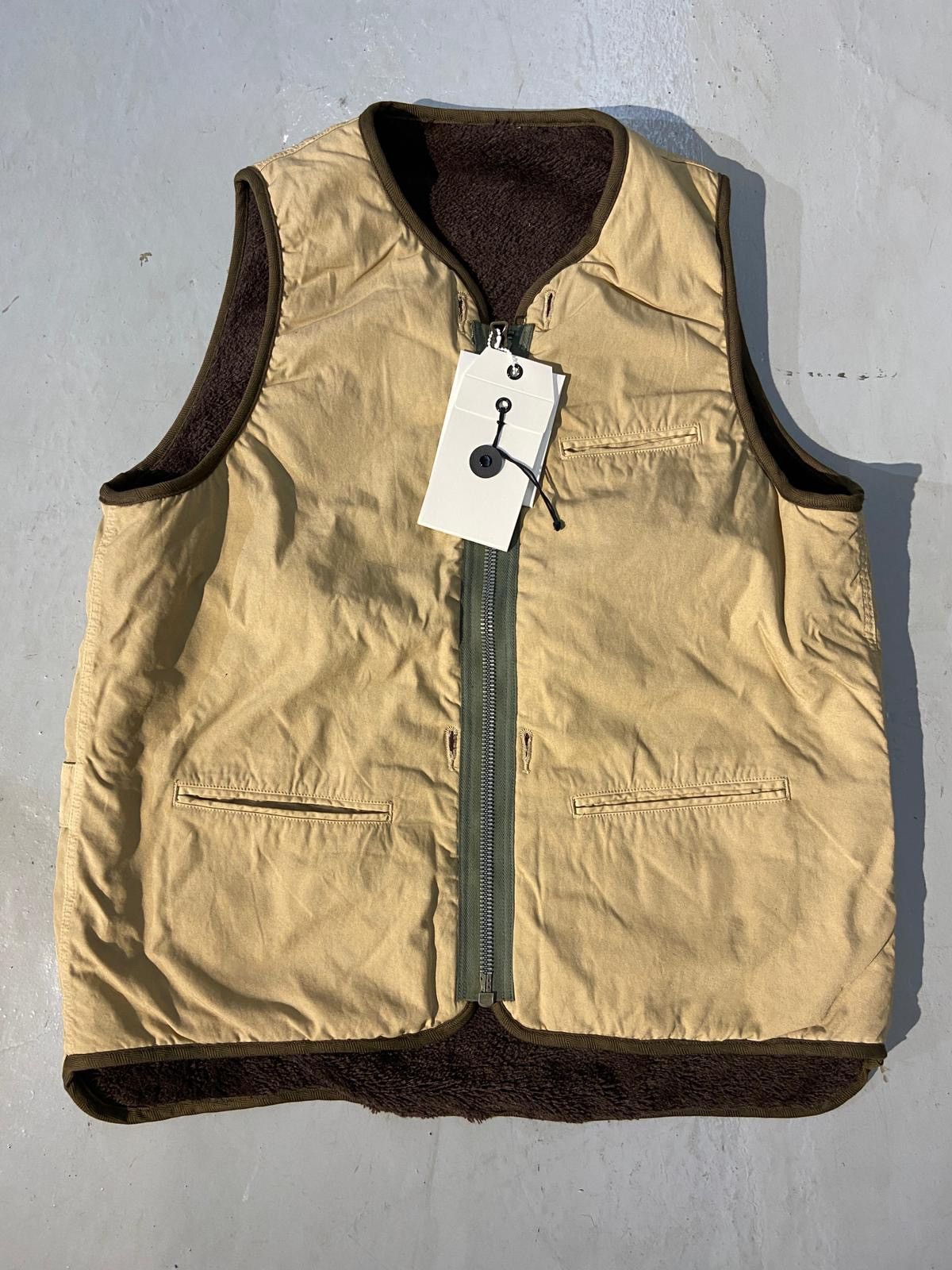 Visvim Visvim Contrary DEPT Liner Vest | Grailed