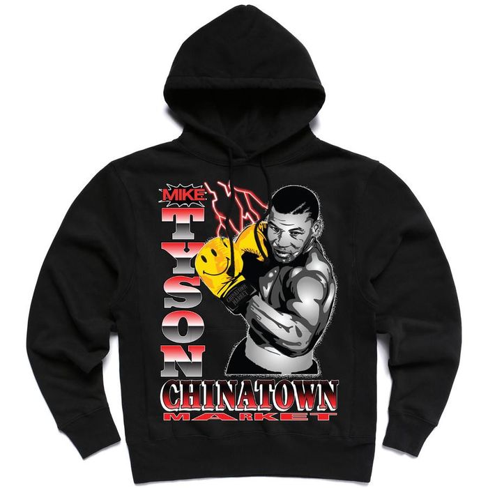 Market Tyson Smiley Hoodie | Grailed