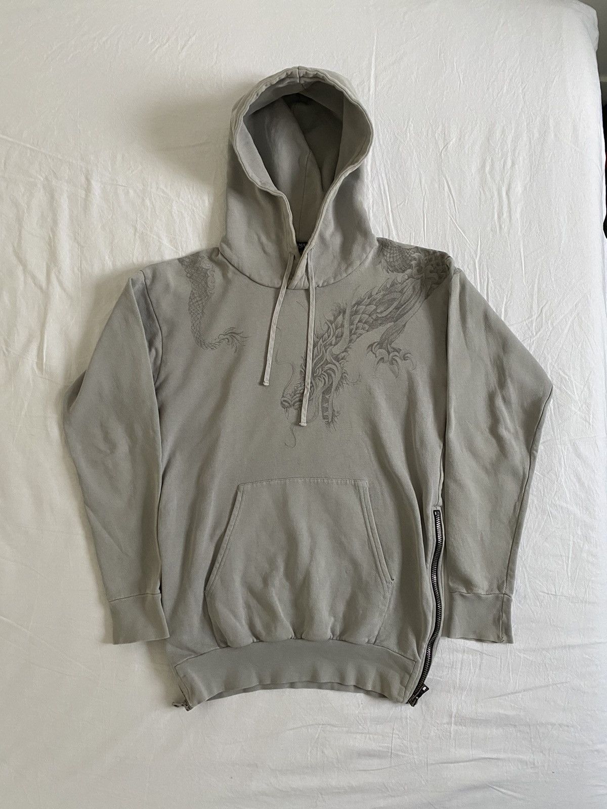 Balmain FW13 Dragon Hooded Sweatshirt | Grailed