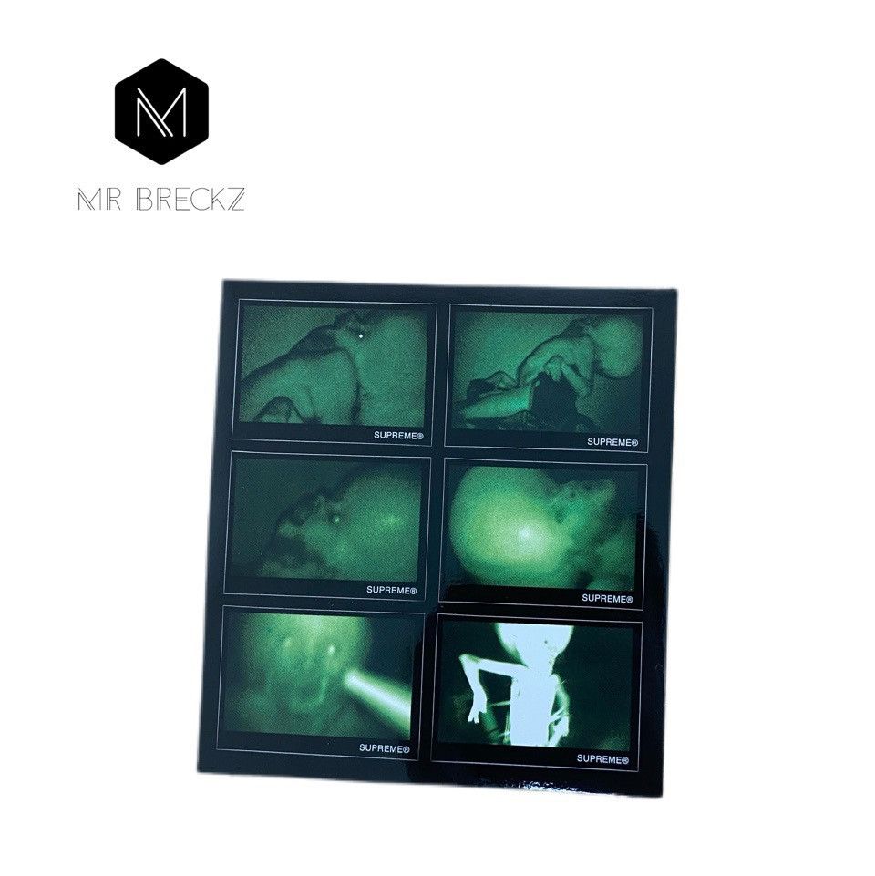 Supreme Authentic supreme alien sticker | Grailed