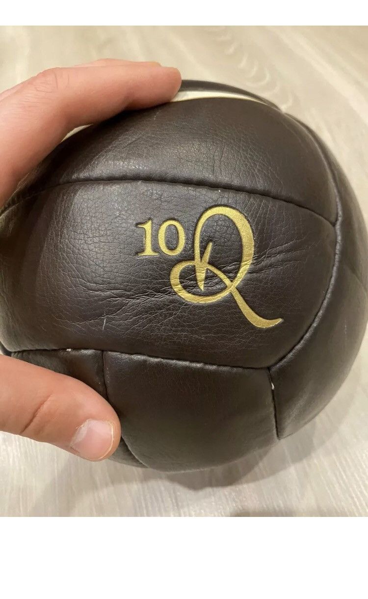 Nike × Vintage Nike Tiempo Ronaldinho Gaucho R10 Brown Leather Soccer ...