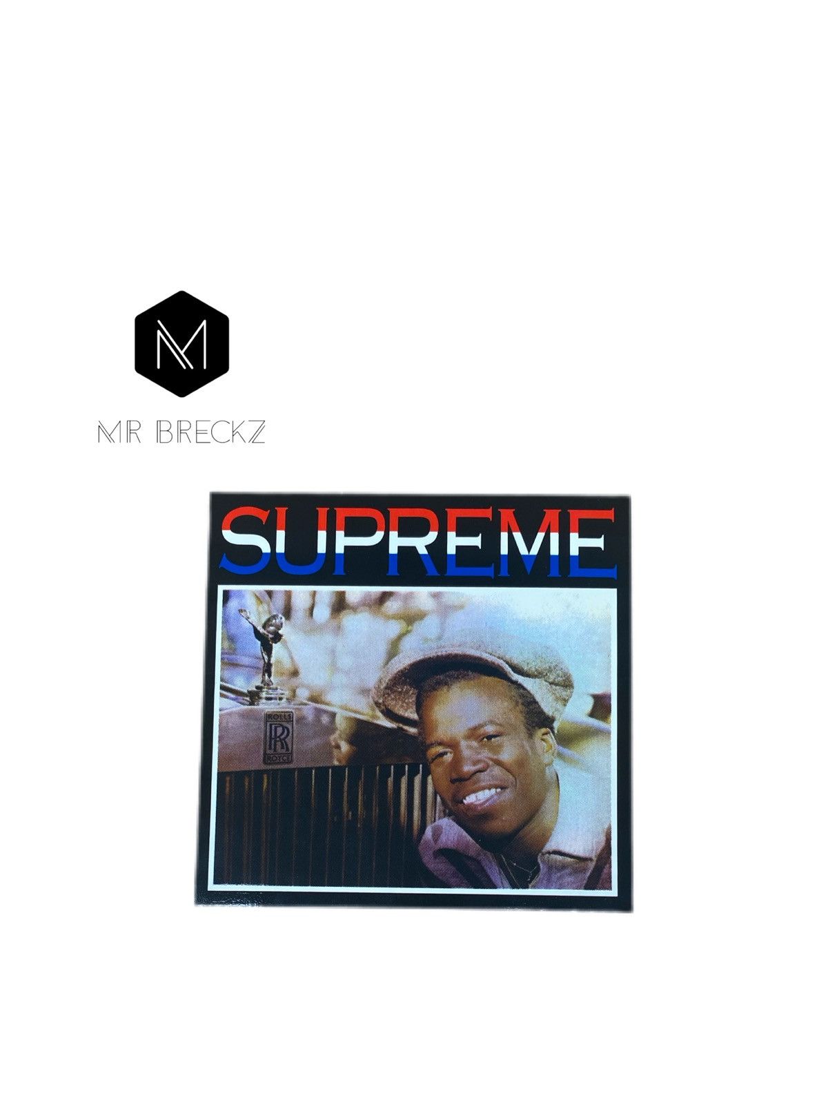 Supreme Authentic supreme rolls Royce sticker | Grailed