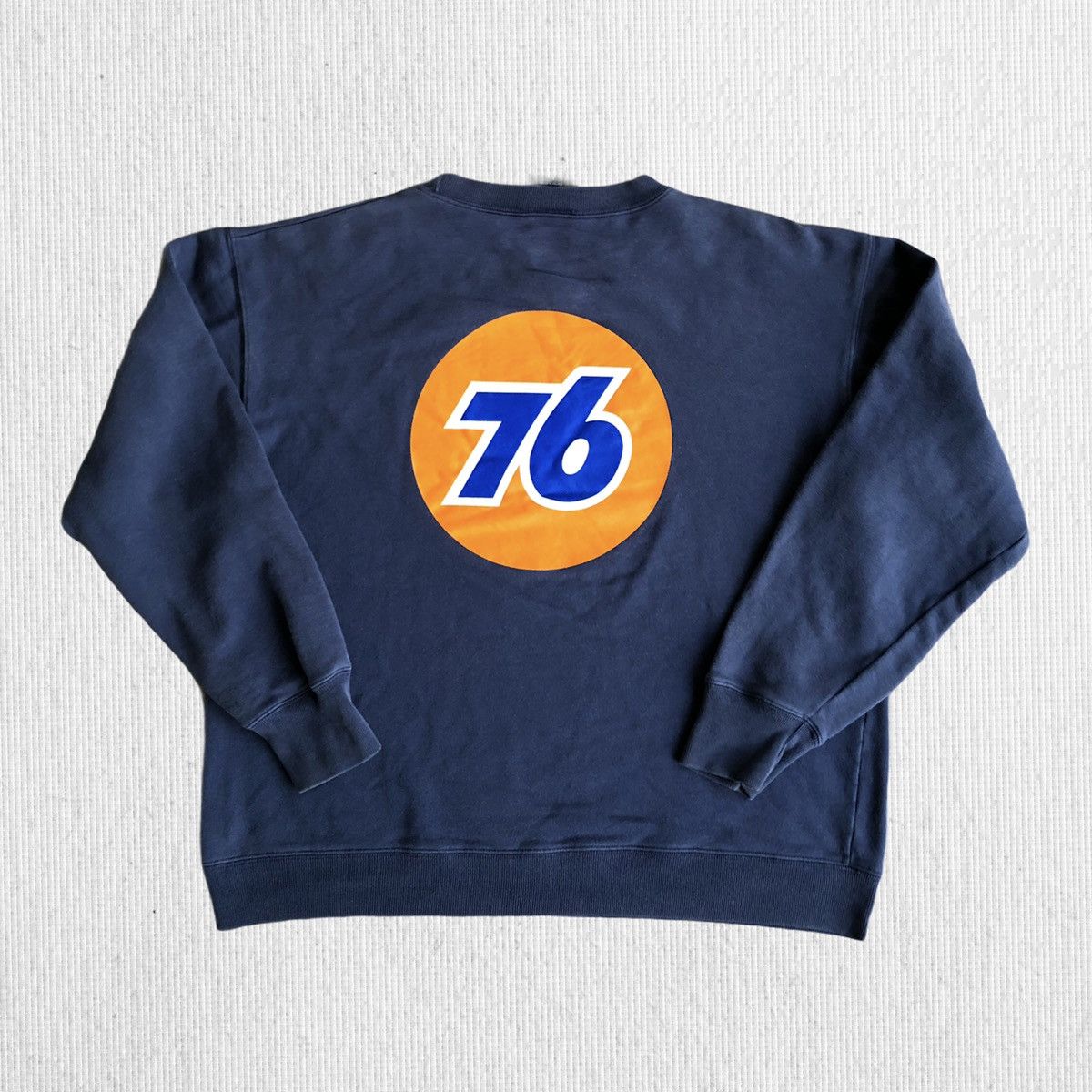 Racing × Vintage Vintage 76 Lubricants Motor Oil Sweatshirt | Grailed