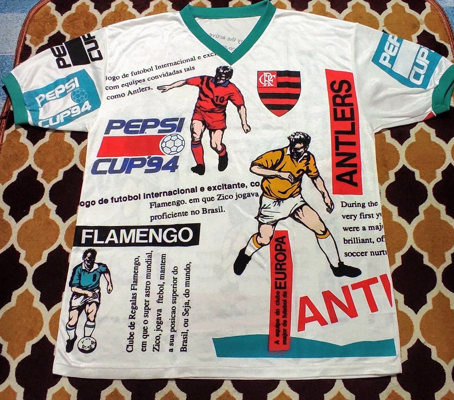 Pepsi 🔥Offer Pepsi X Fifa World Cup 1994 rare jersey | Grailed