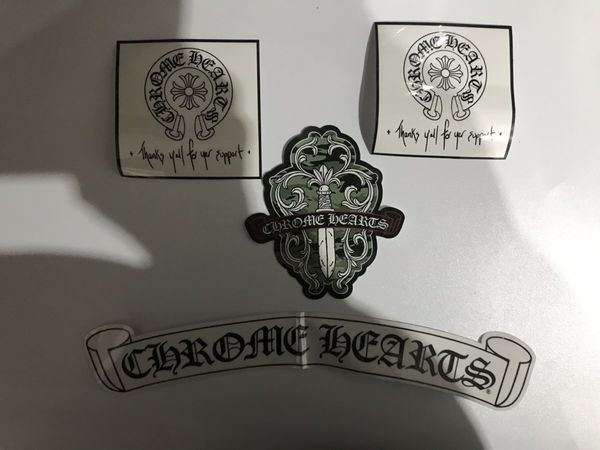 Chrome Hearts chrome hearts collector’s stickers | Grailed