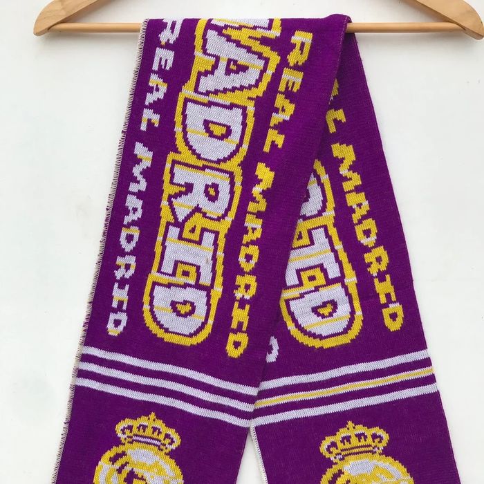 Real Madrid Vintage Real madrid scarf | Grailed