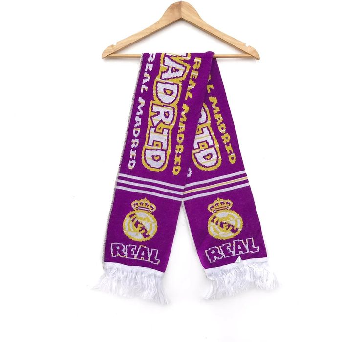 Real Madrid Vintage Real madrid scarf | Grailed
