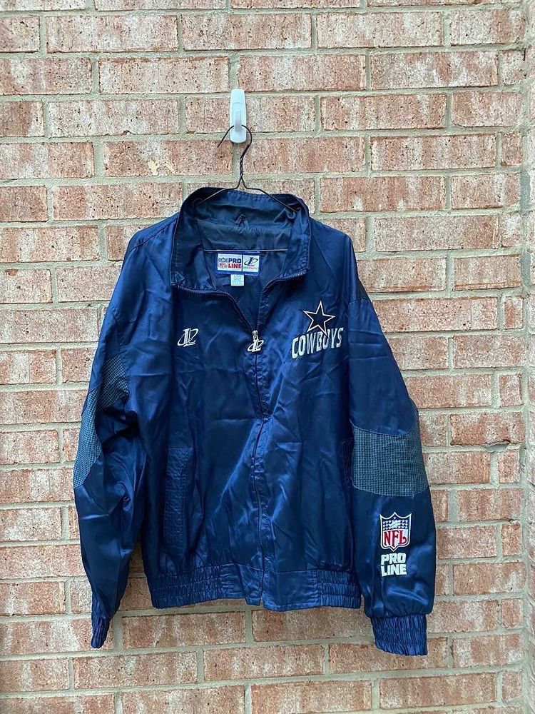 NFL Vintage proline cowboys jacket | Grailed