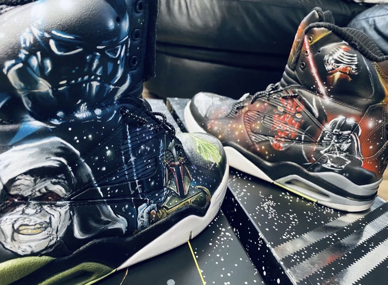 Nike × Star Wars Star Wars Nike Command Forces Sith & Imperial Collage ...