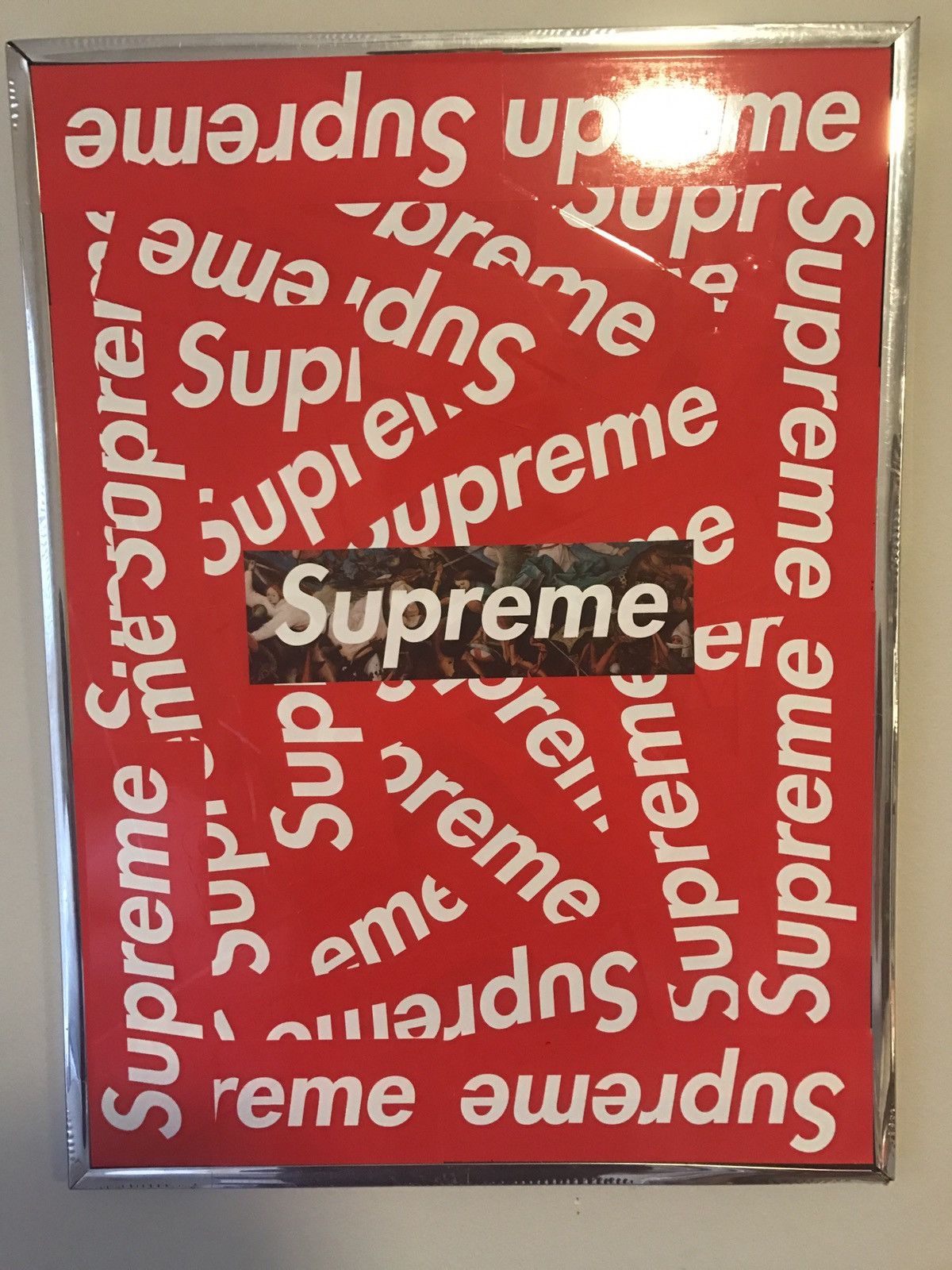 Supreme Poster | Grailed