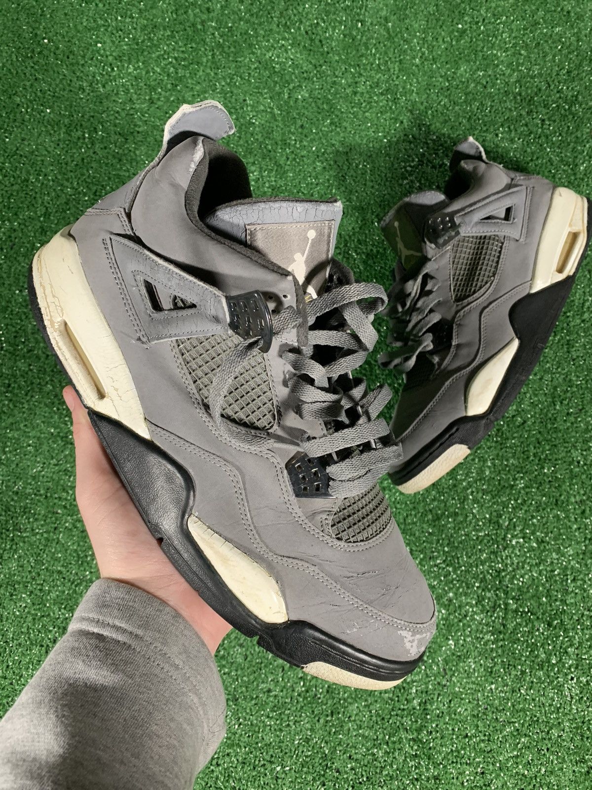 Jordan Brand Air Jordan 4 Retro Cool Grey 2004 | Grailed