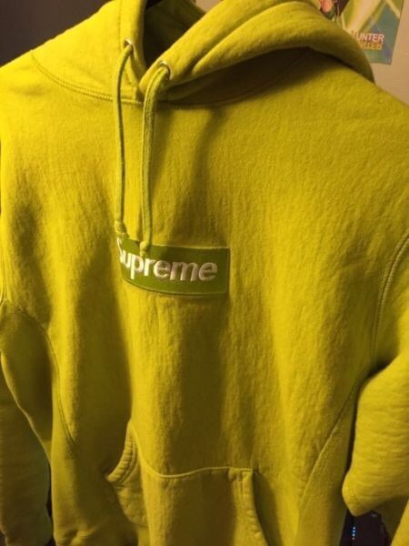 Supreme Acid Green Bogo | Grailed