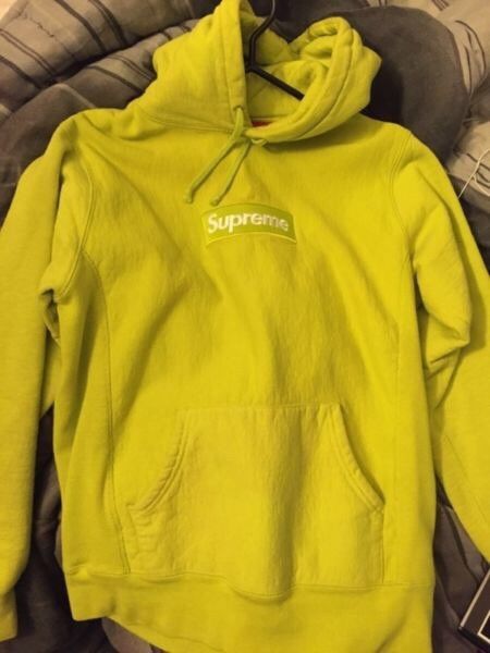 Supreme Acid Green Bogo | Grailed