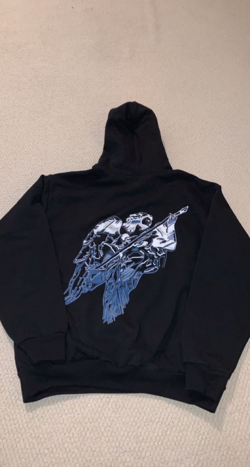 Richie Le Collection Richie Le Collection Limited Chrome Angels Hoodie ...