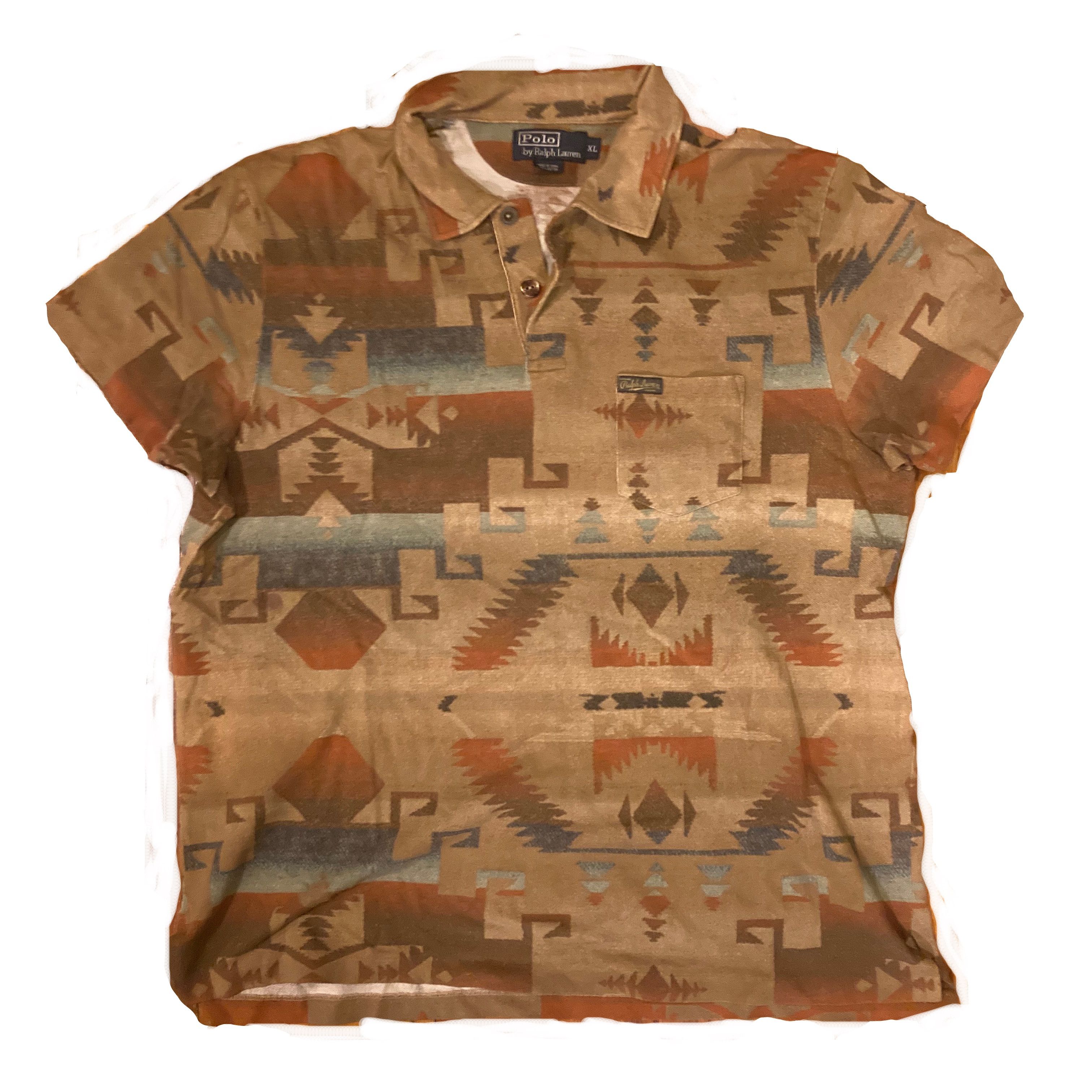 Polo Ralph Lauren Navajo Polo Shirt | Grailed