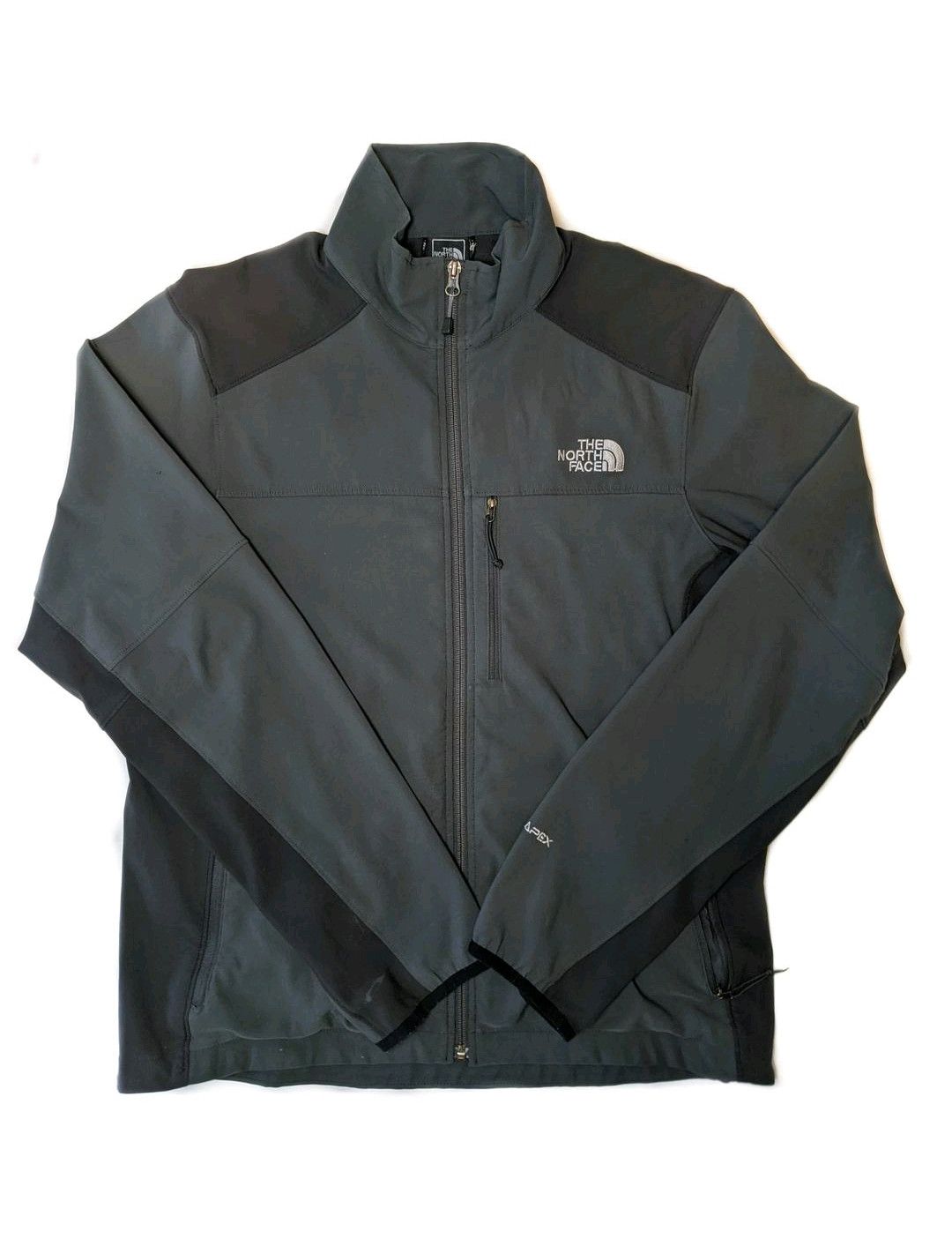 The North Face Essential Softshell TNF Jacket Grey Outdoor Patagonia ...