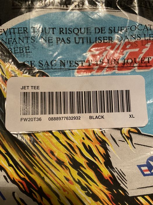 Supreme Supreme Jet Tee | Grailed