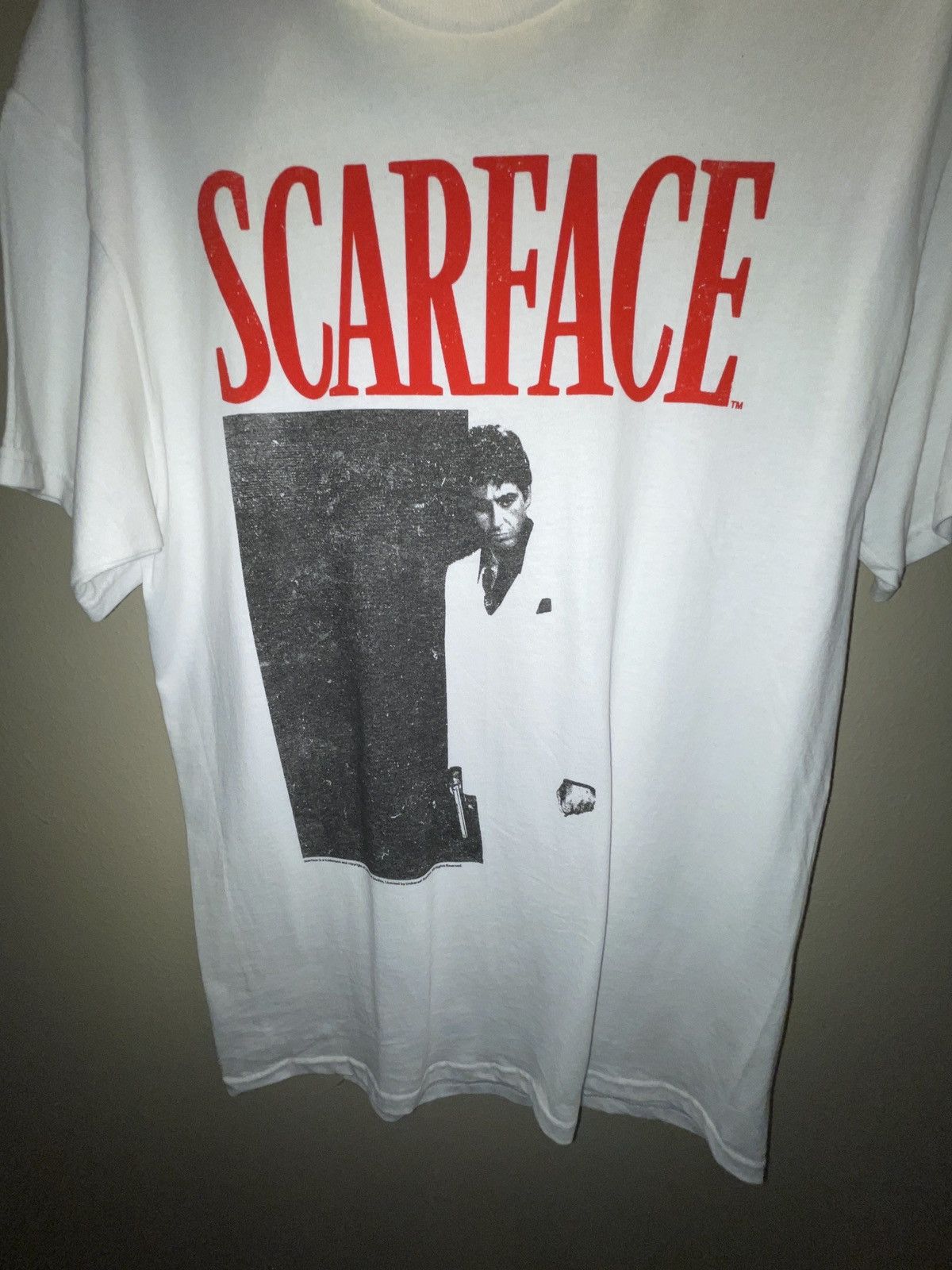 Brand Scarface Shirt | Grailed